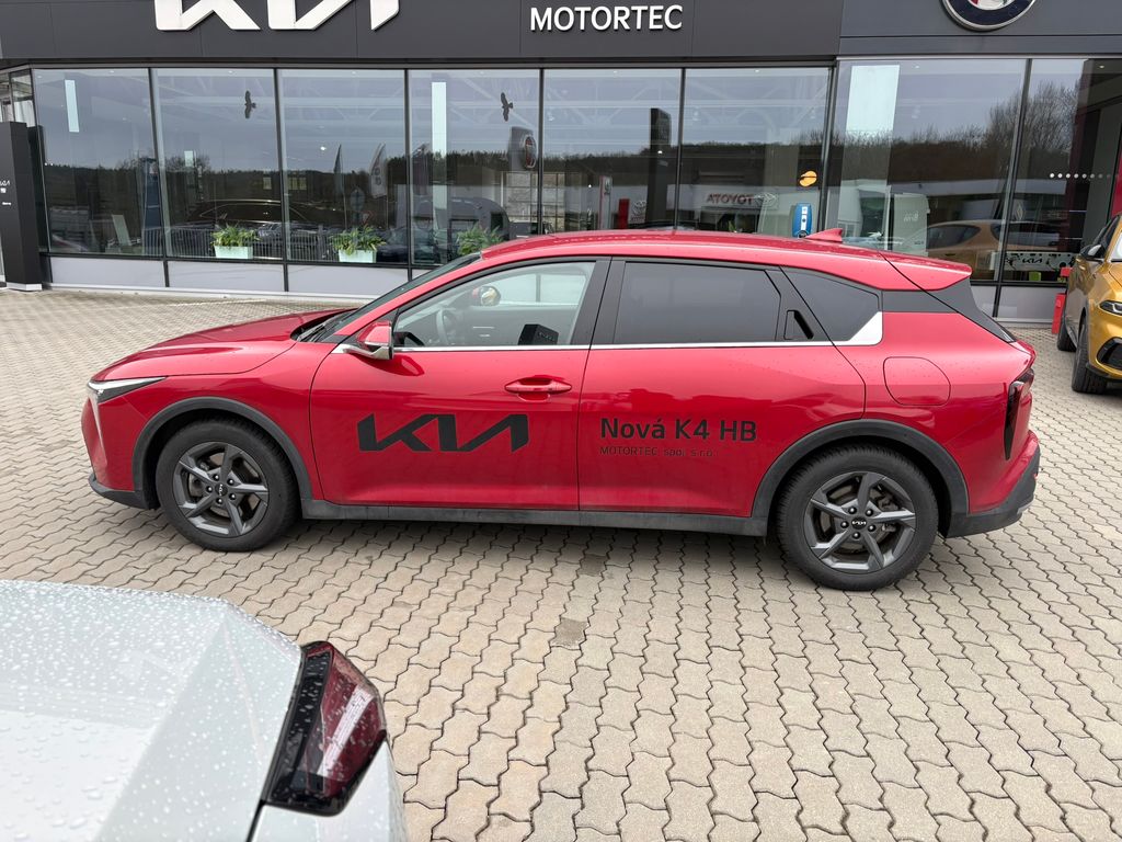 Kia K4 HB 1,6 T-GDi GPF 7DCT TOP 110 KW - MOTORTEC